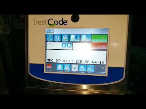 BestCode 88 inkjet printer - YouTube