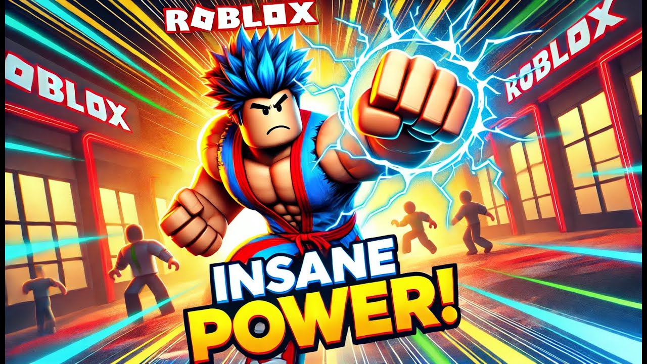 I played 'Arcade Punch Simulator' for the first time! - YouTube