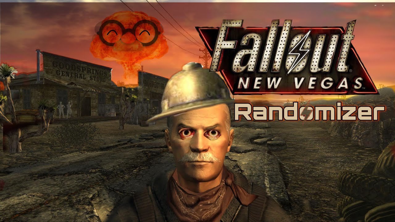 Fallout New Vegas Randomizer mod! - YouTube