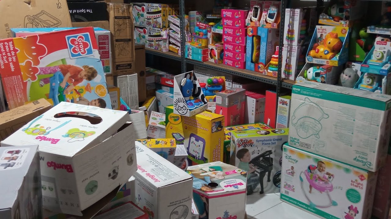 Gudang mainan - YouTube