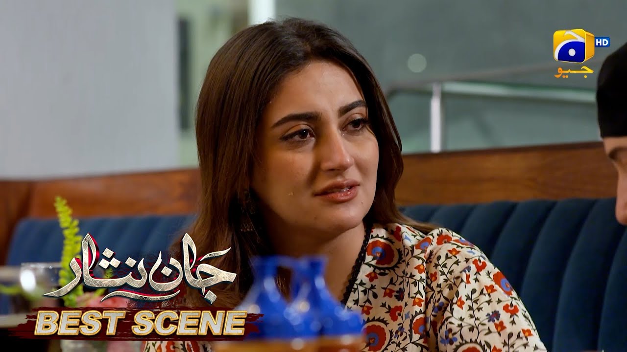 Jaan Nisar Episode 31 | 𝐁𝐞𝐬𝐭 𝐒𝐜𝐞𝐧𝐞 𝟎𝟏 | Danish Taimoor - Hiba Bukhari - Haroon Shahid - Har Pal ...