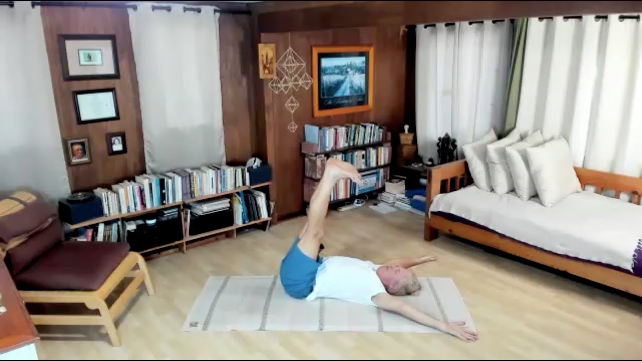 Afternoon Viniyoga Practice (1/9/24) - YouTube