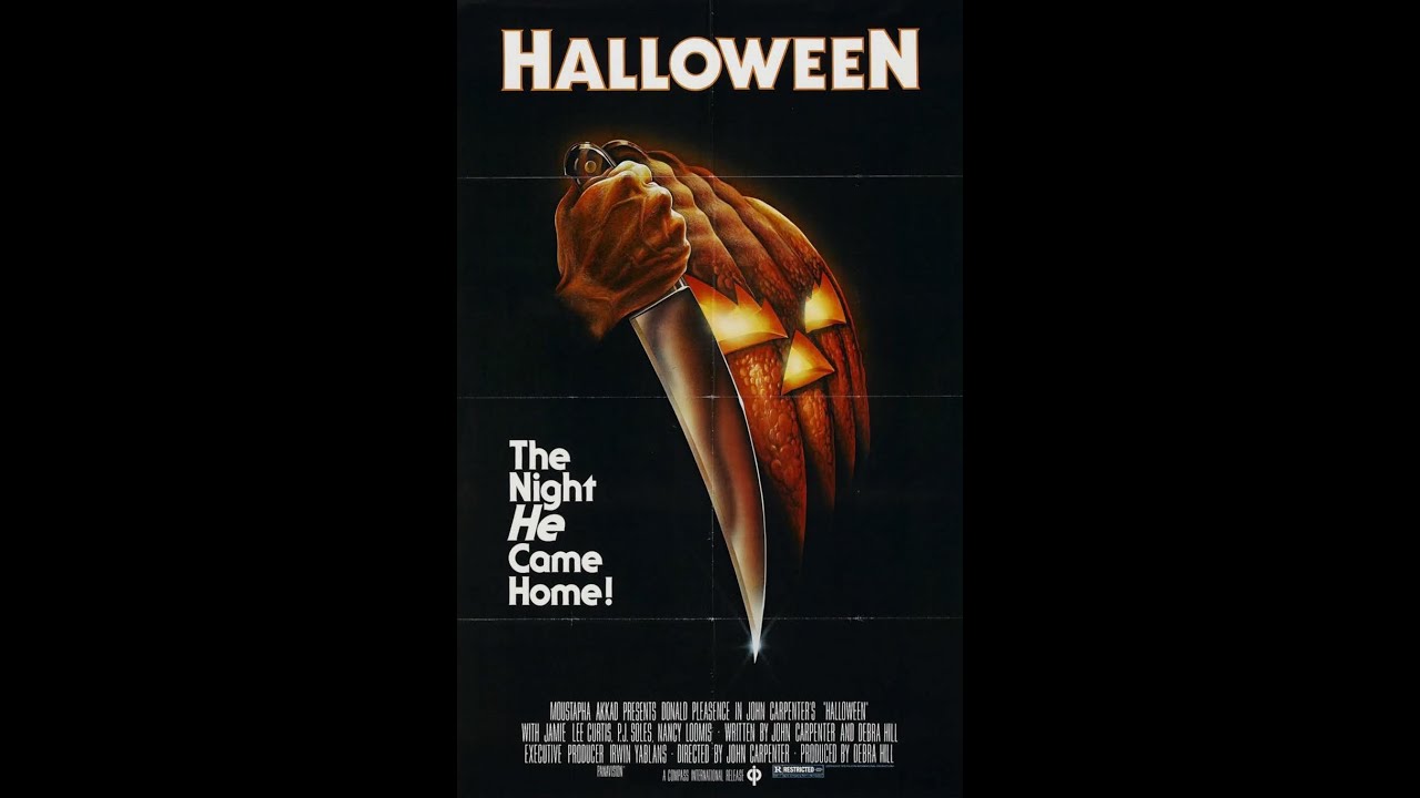 John Carpenter's Halloween 1978 TRAILER ORIGINALE - YouTube