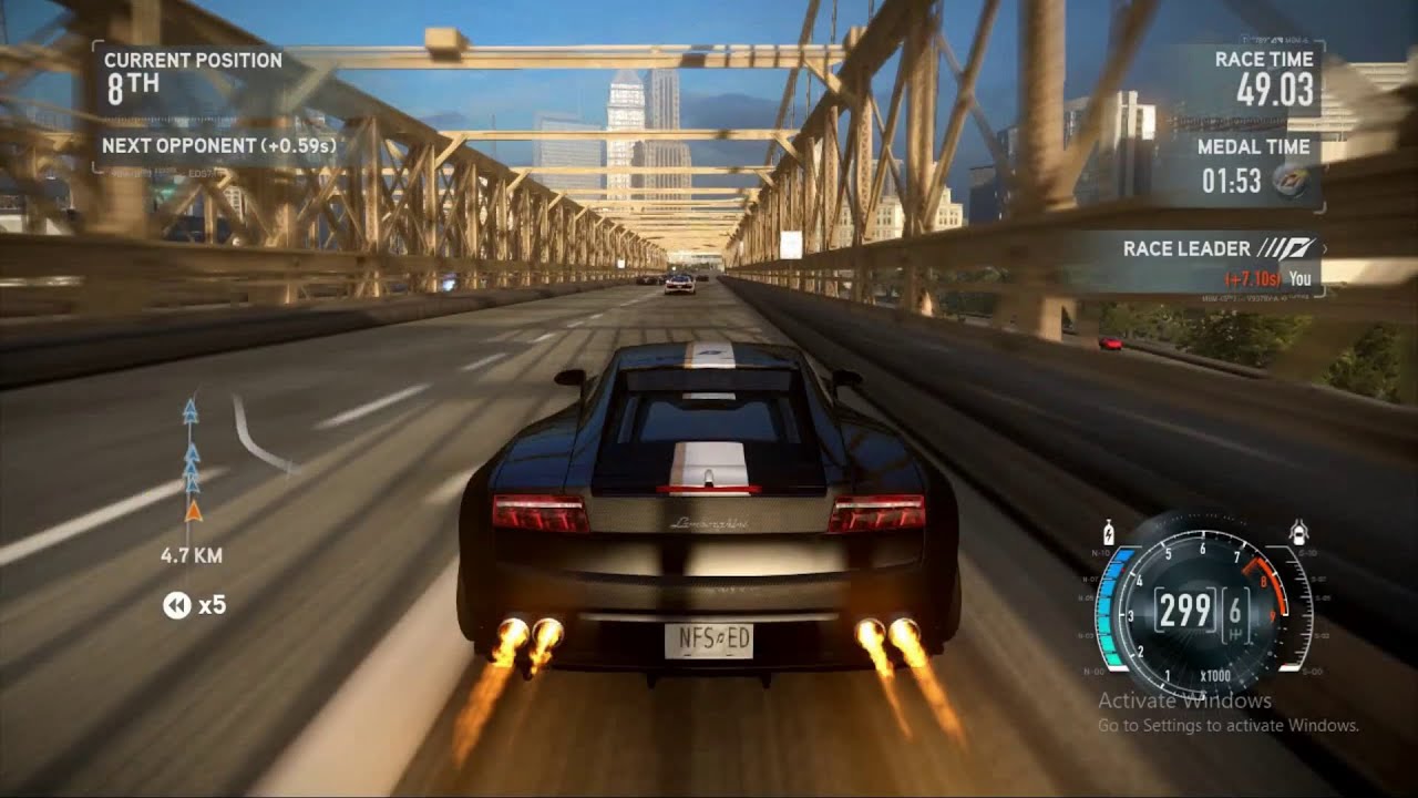 need for speed the run | Gameplay 3 - YouTube