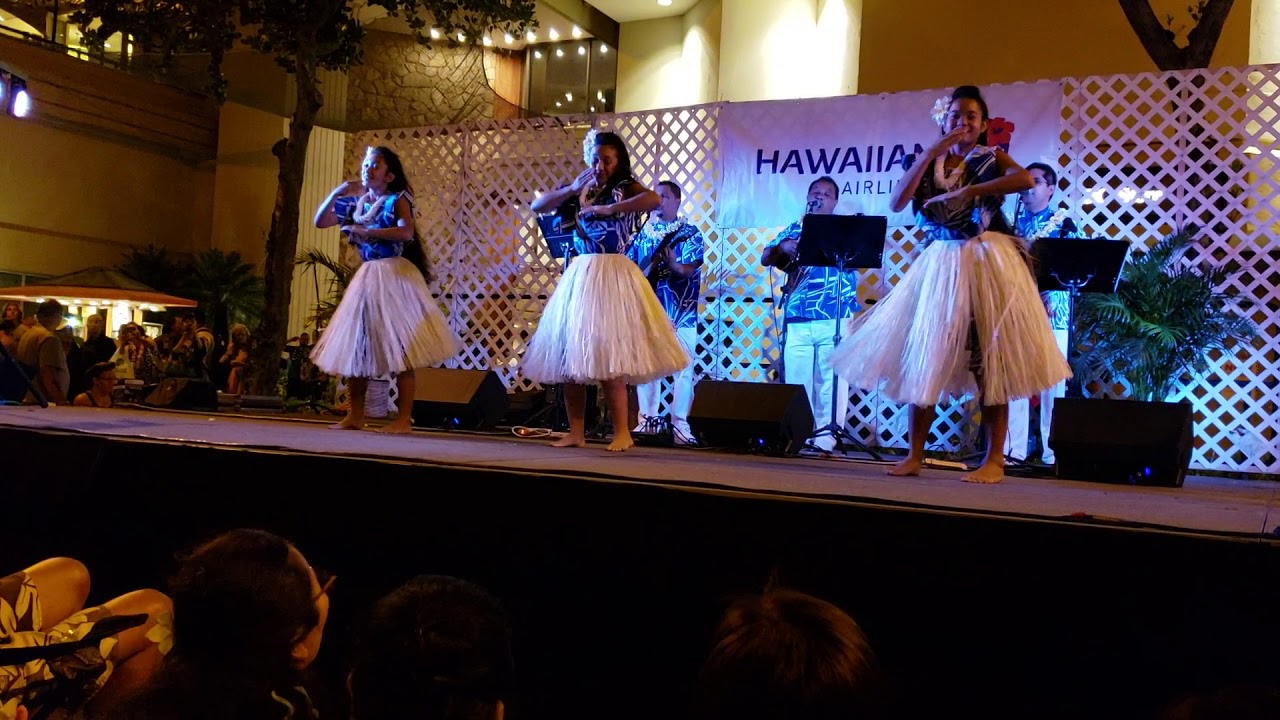 2018 Aloha Week Festival - Waikīkī Hula - YouTube