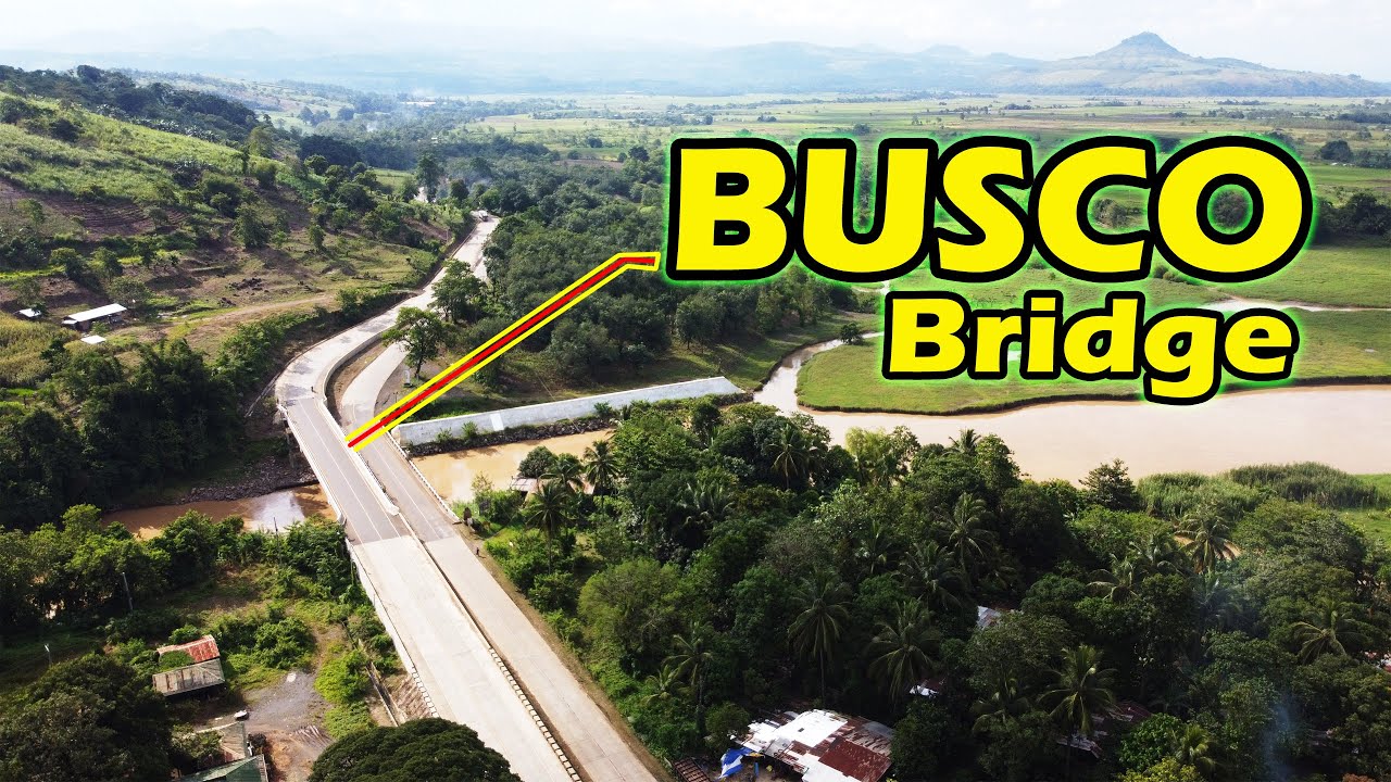 Valencia to Quezon, Bukidnon Road featuring the newly constructed BUSCO ...