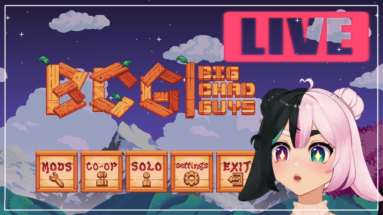 Vamos a jugar el pack de mods Big Chad Guys PLUS oleeeeeee || Minecraft ...