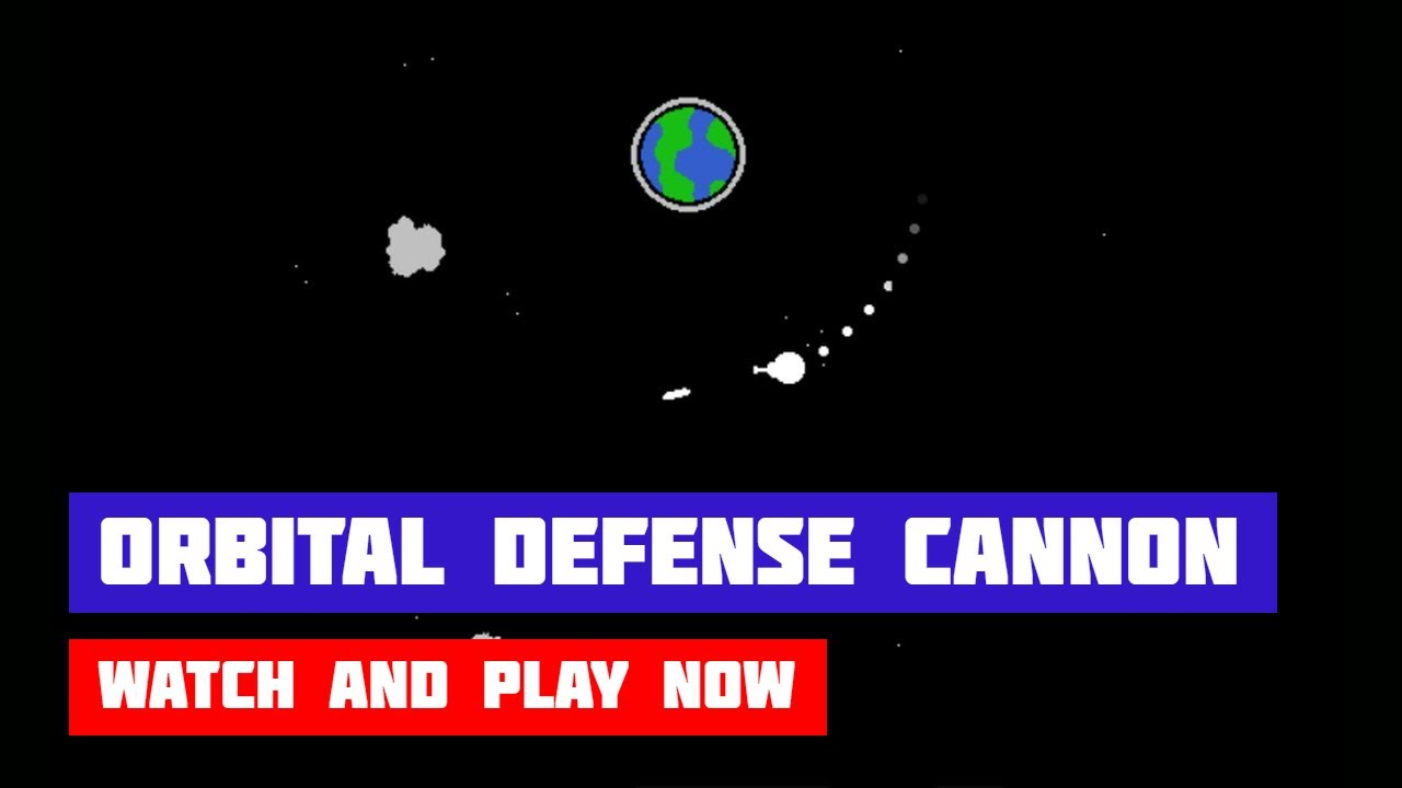 Orbital Defense Cannon · Game · Gameplay - YouTube