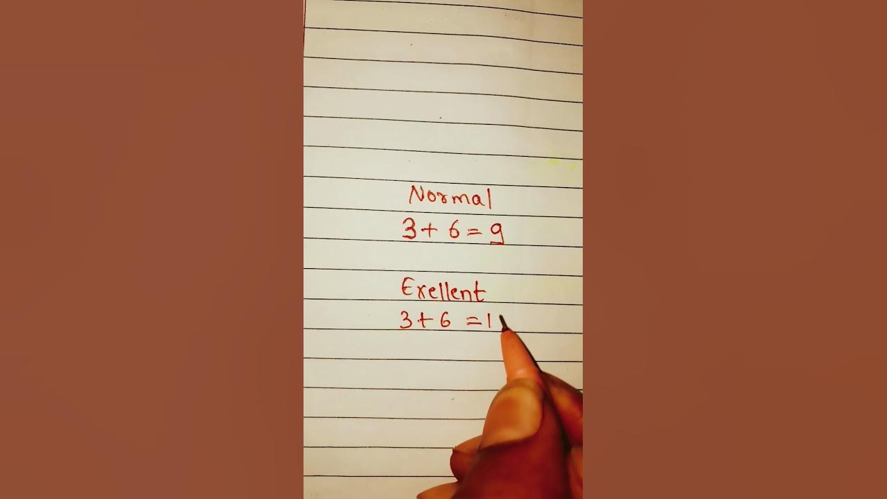 Normal VS Excellent Add shorts YouTube normal-vs-excellent-add-shorts-youtube