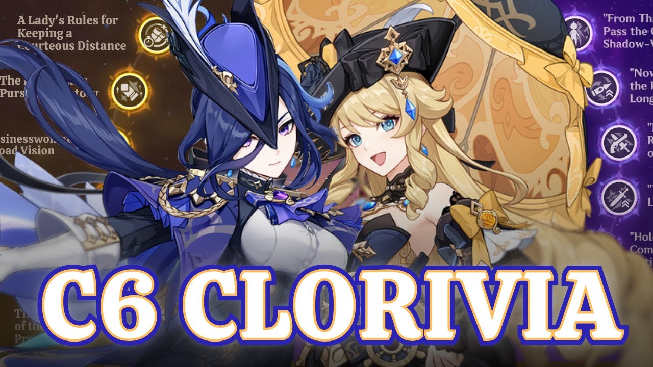 INSANE ABYSS CLEAR C6 CLORIVIA 😍😍 - YouTube