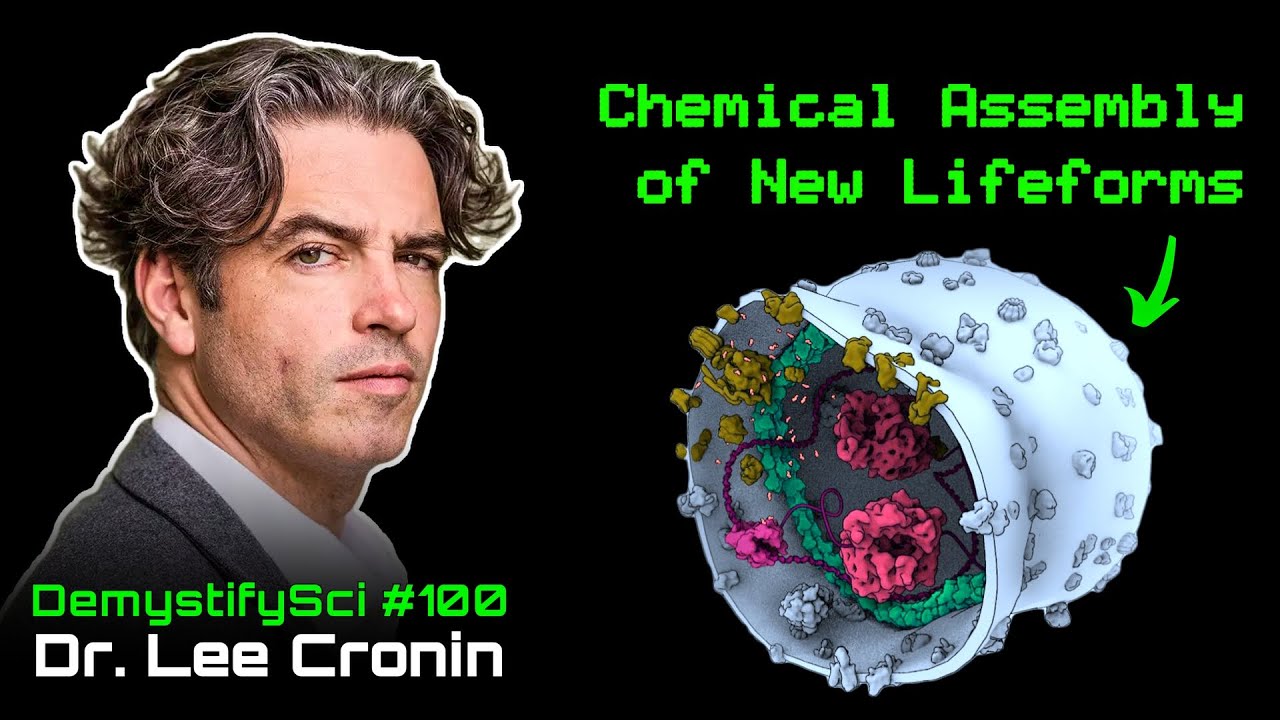 Chemputer, Assembly Theory, and Alien life in the Lab with Lee Cronin ...