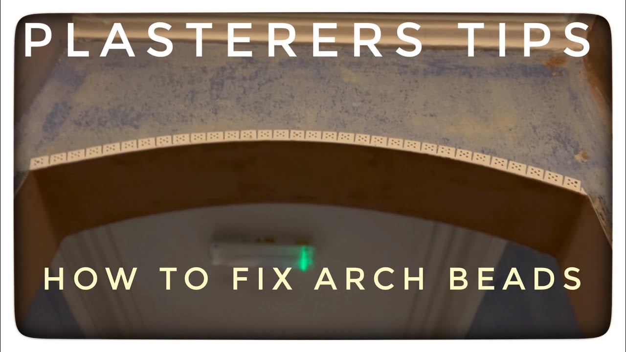 How to fix arch beads - YouTube