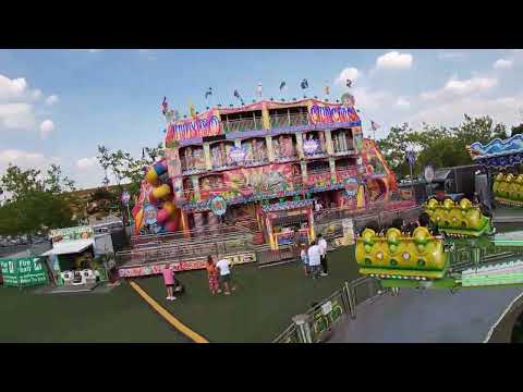 Manchester Trafford Centre Fun Fair Vlog | Summer Daze 13/08/2022 - YouTube