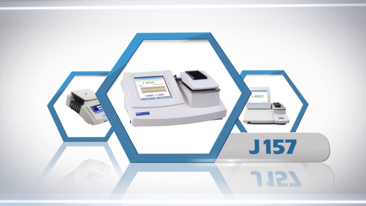J157 High Acurracy Refractometer from Rudolph Research - YouTube