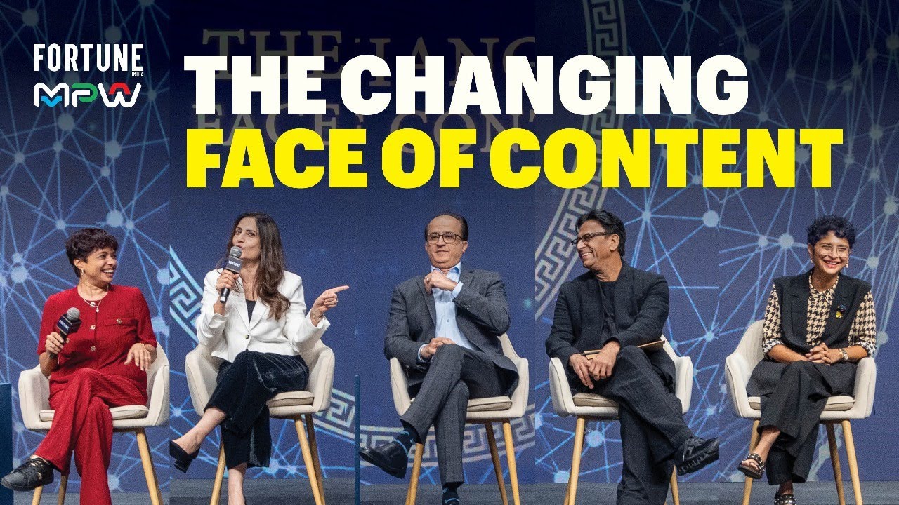 Fortune India MPW 2025 | The changing face of content - YouTube