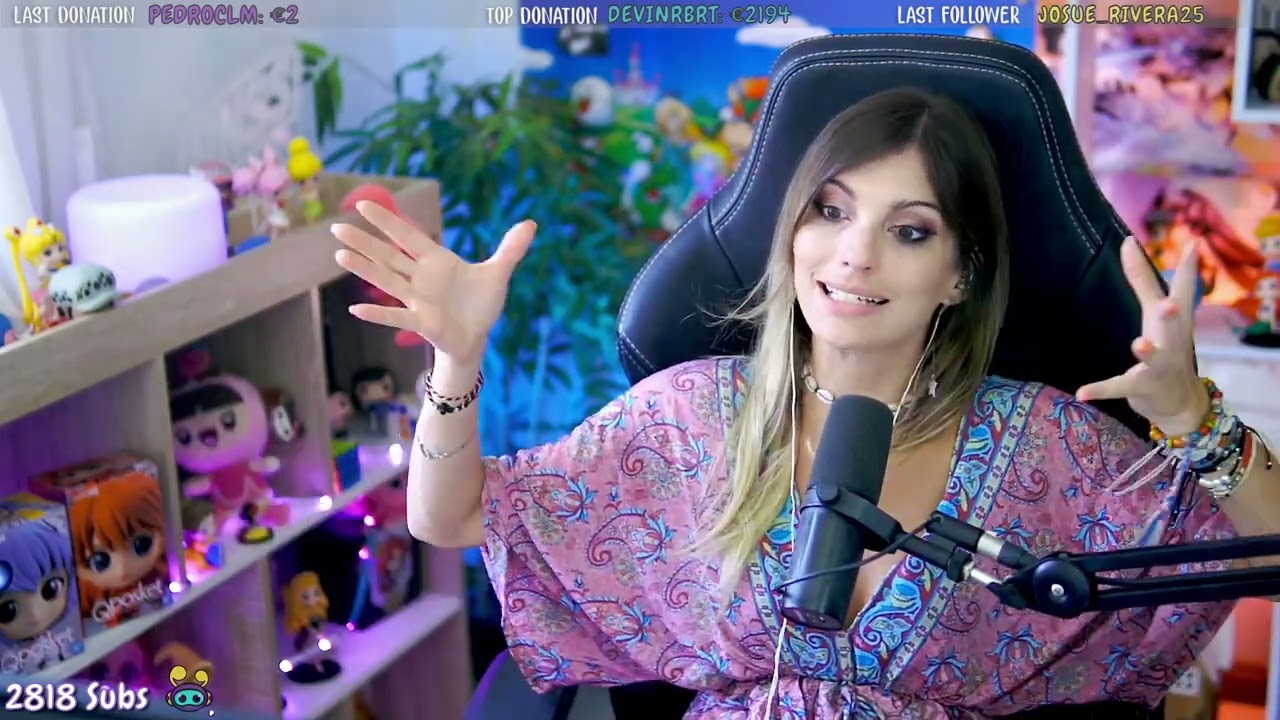 CRISTININI da su opinión sobre el futuro de Twitch. - YouTube