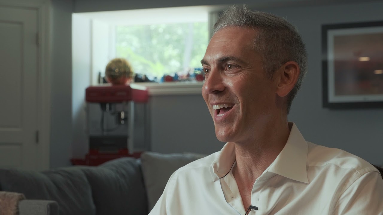 FATE Donor Story: Jeff Benowitz - YouTube