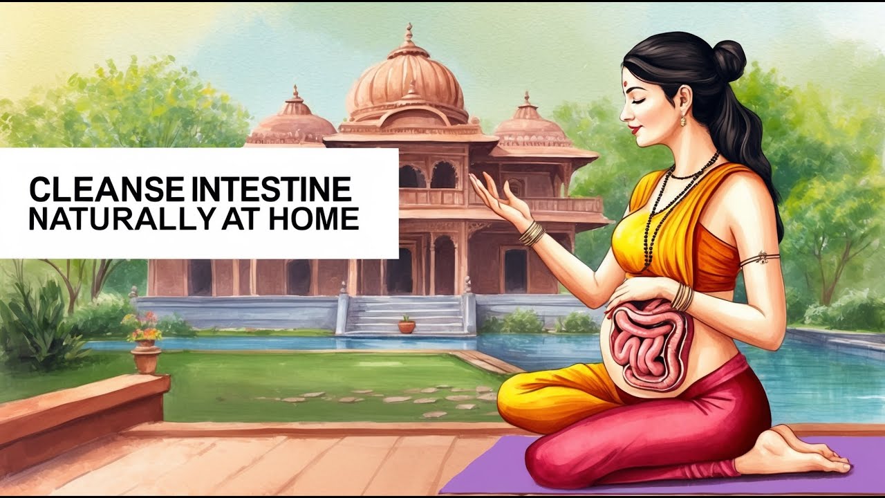 How to Cleanse Intestine Naturally at Home with these Asanas | Detox ...