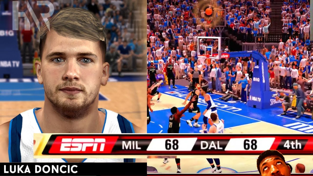NBA 2K14 BUCKS AT MAVS (2k23 Mod by Macubex) - YouTube