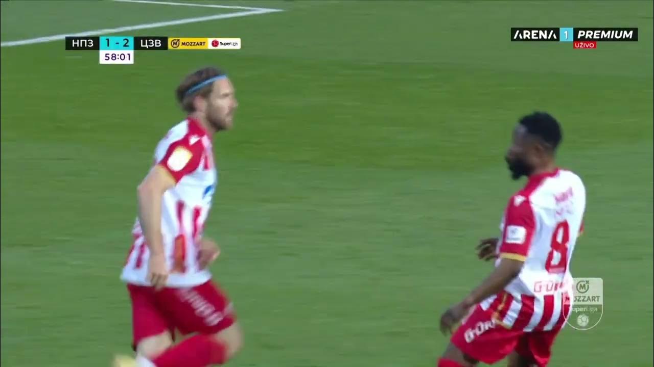 KATAI "MAGIKO" SAM PROTIV SVIH: Zvezda stigla do dva gola prednosti / 17.05.2025. - YouTube