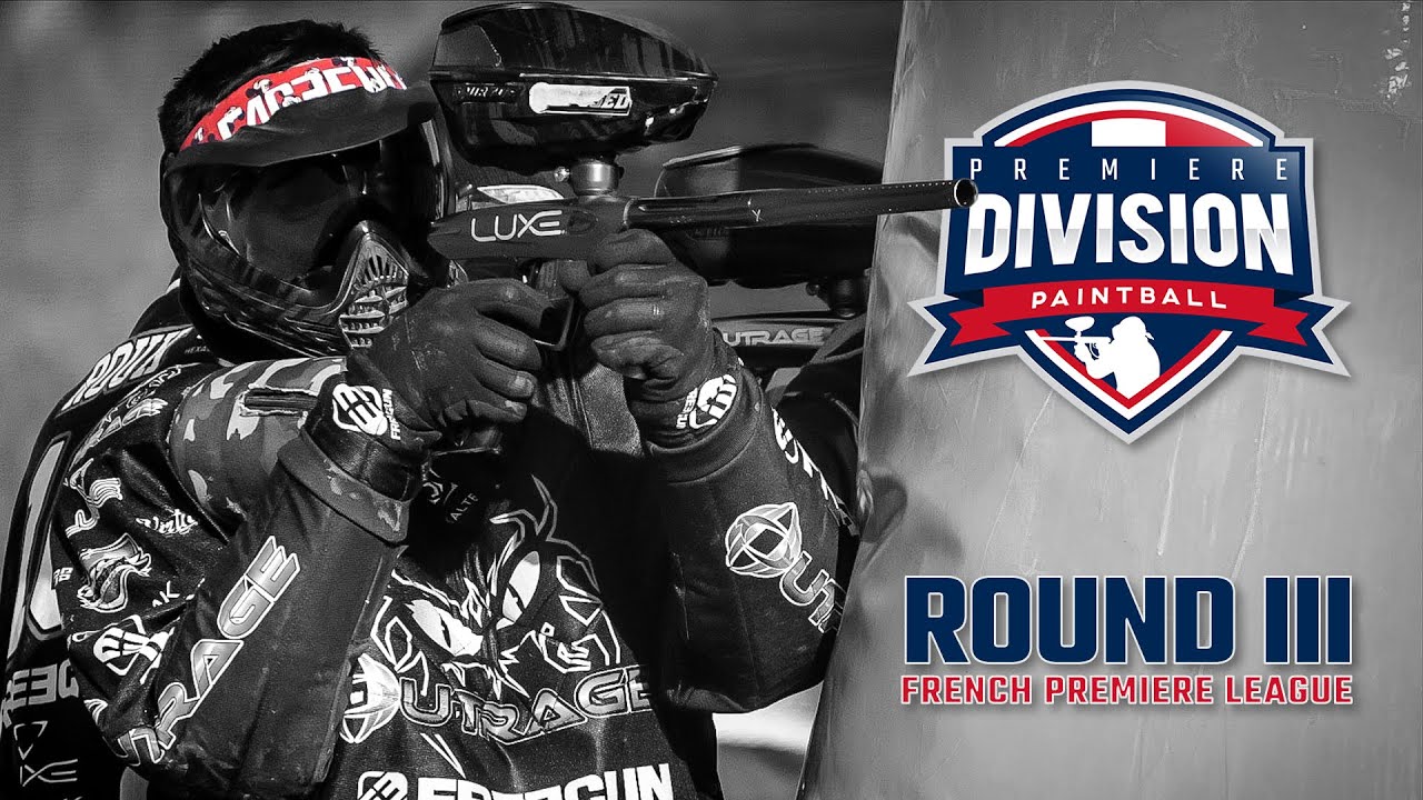 Premiere Division France - Round 3 | Paintball Highlight HD - YouTube