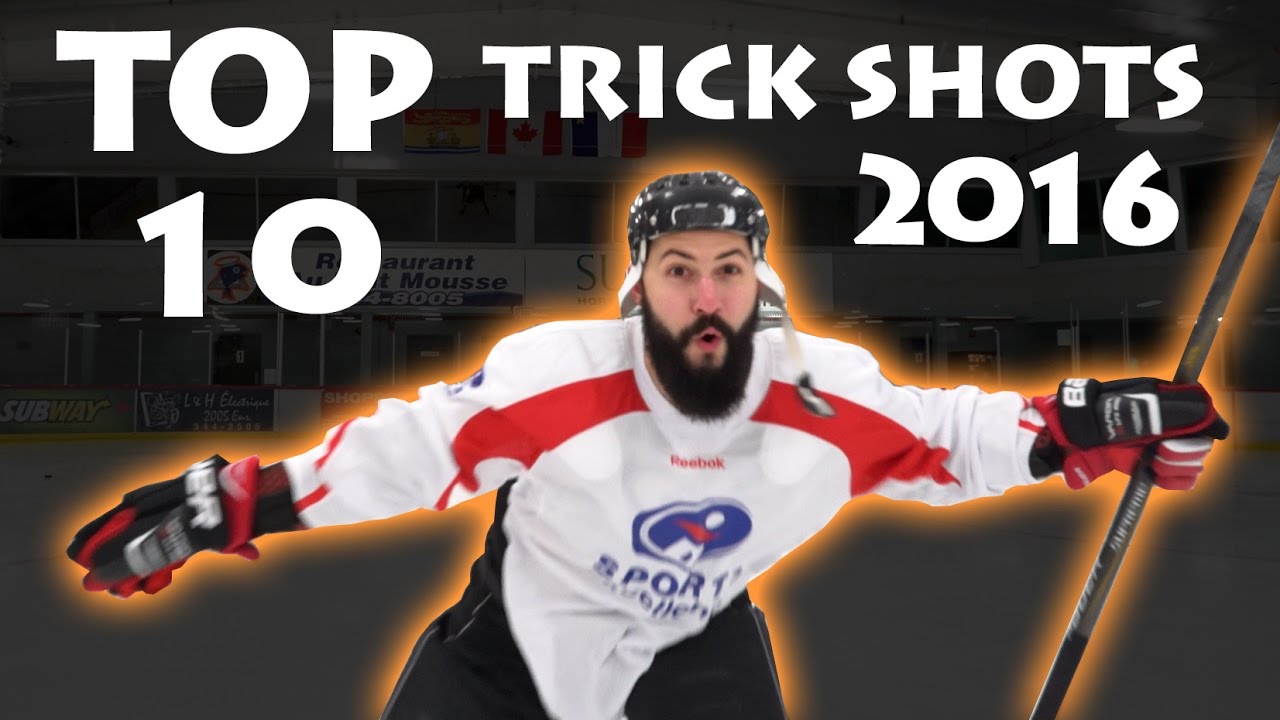 Top 10 Trick Shots 2016 | SweetSpotSquad - YouTube