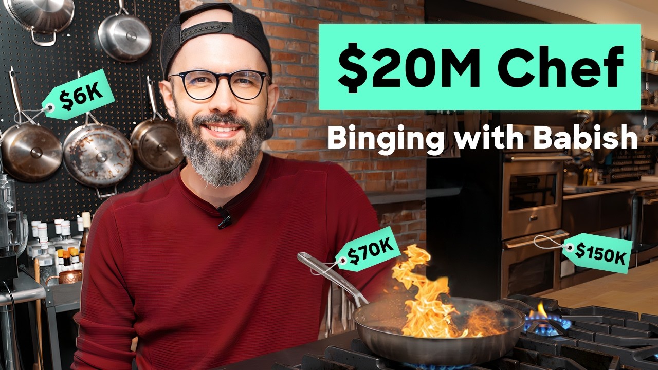 Meet YouTube’s $20M Chef: Binging with Babish - YouTube