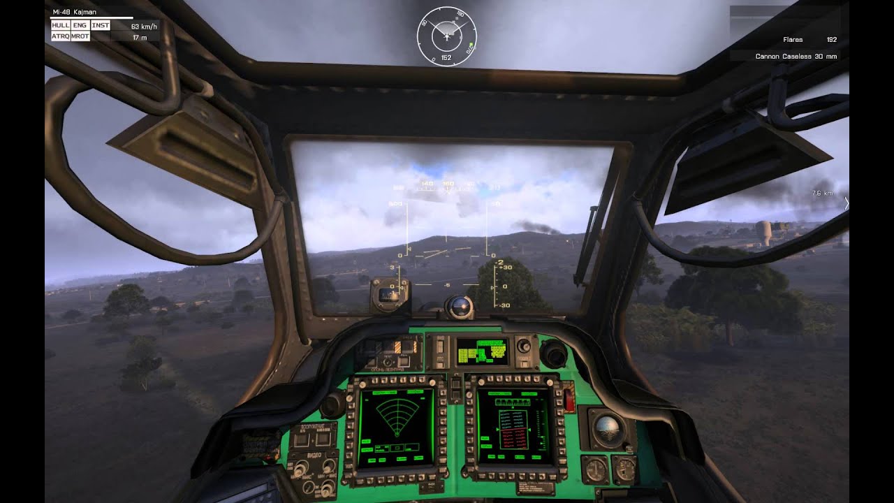 ARMA 3 Gunship Showcase Flawless - YouTube