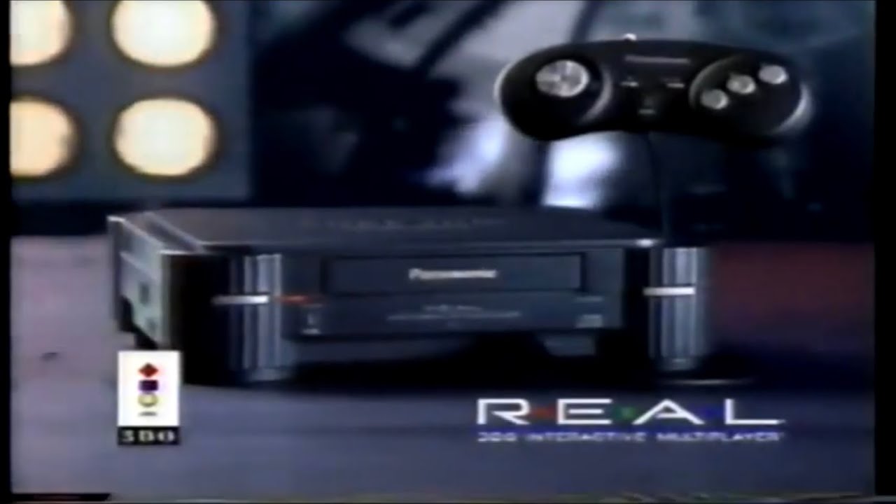Panasonic: 3DO Interactive Multiplayer - Commercial (U.S. RARE Version 1994) - YouTube