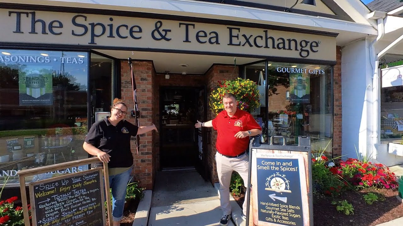 The Spice & Tea Exchange of Rochester - YouTube
