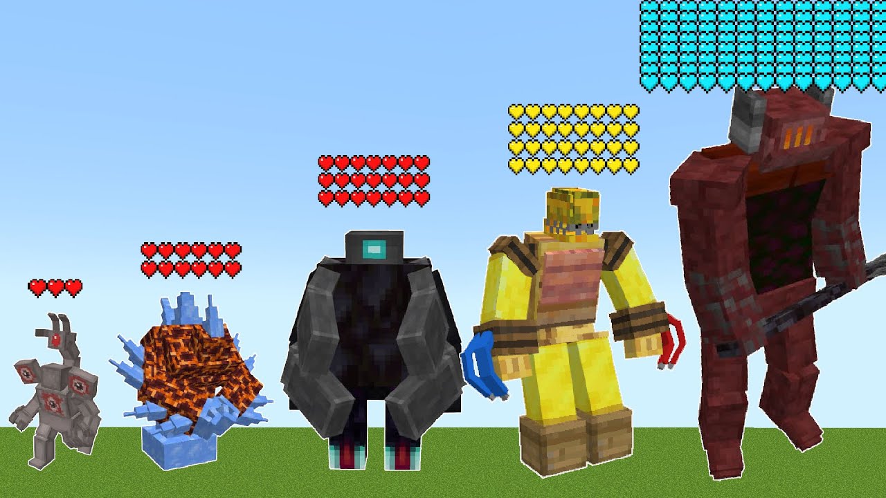 which world of bosses mob is immortal? - YouTube