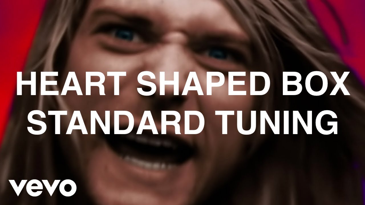 Heart-Shaped Box in E Standard Tuning - YouTube