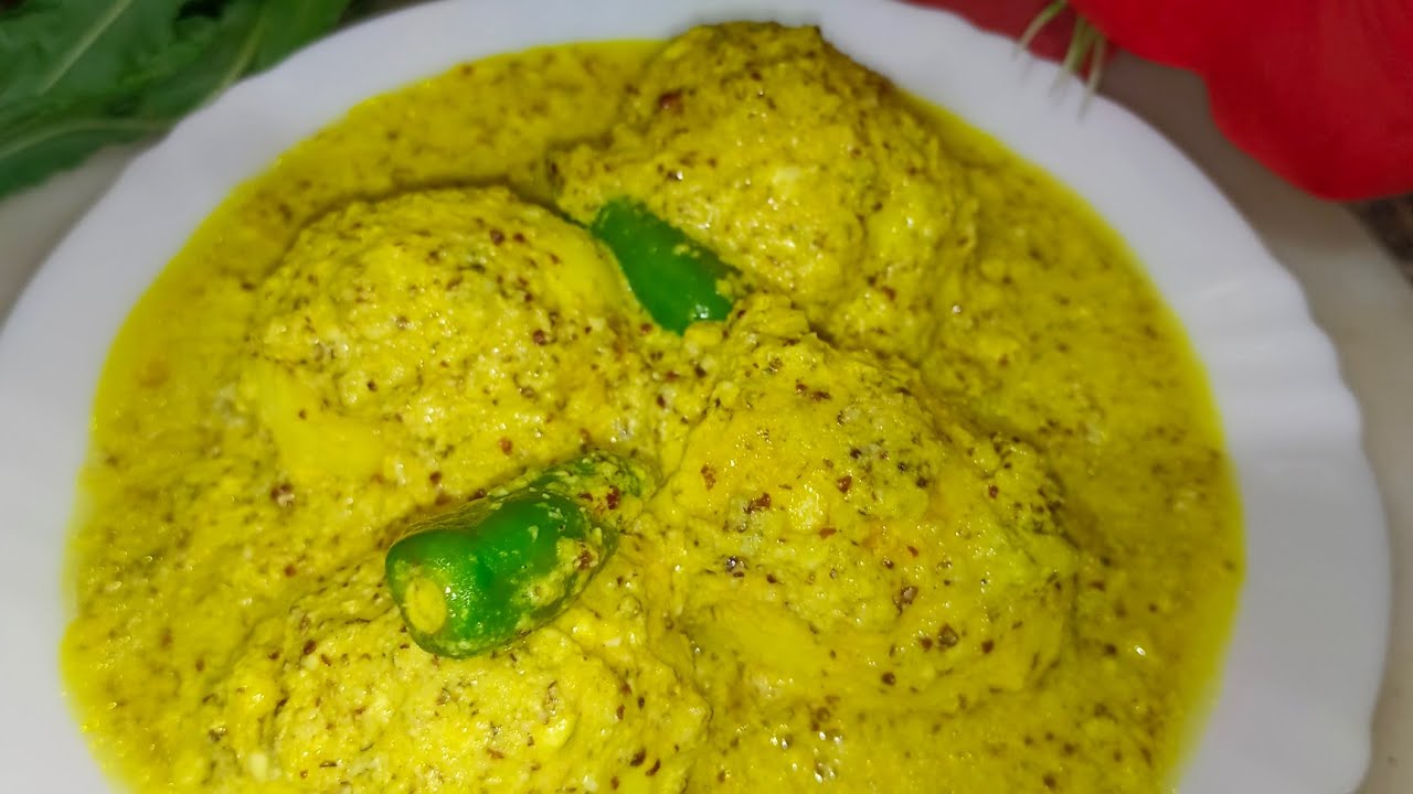 গরম ভাতের সঙ্গে আর কিছু লাগবে না সঙ্গে যদি এই রেসিপি থাকে ডিমের ভাপা ...