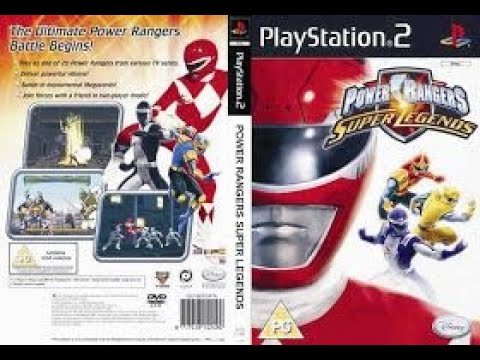 Power Rangers Super Legends ps2 a pkg ps3 español - YouTube