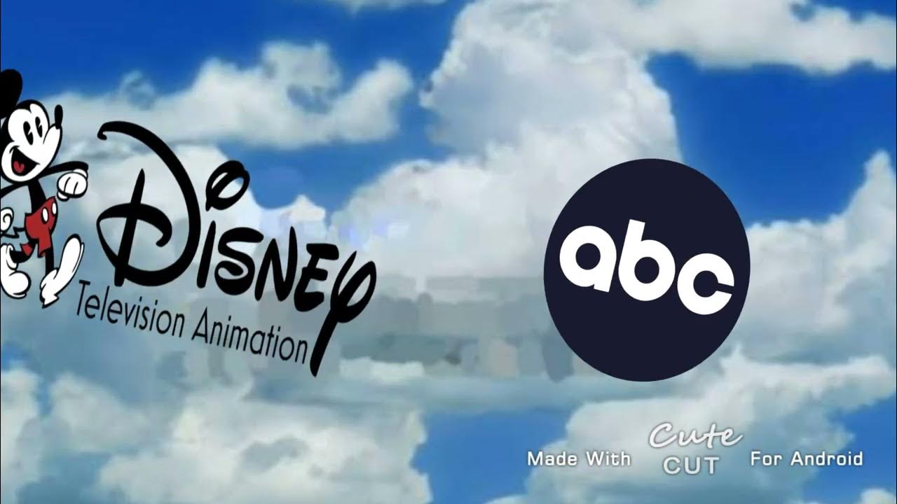 disney abc domestic television logo remake - YouTube