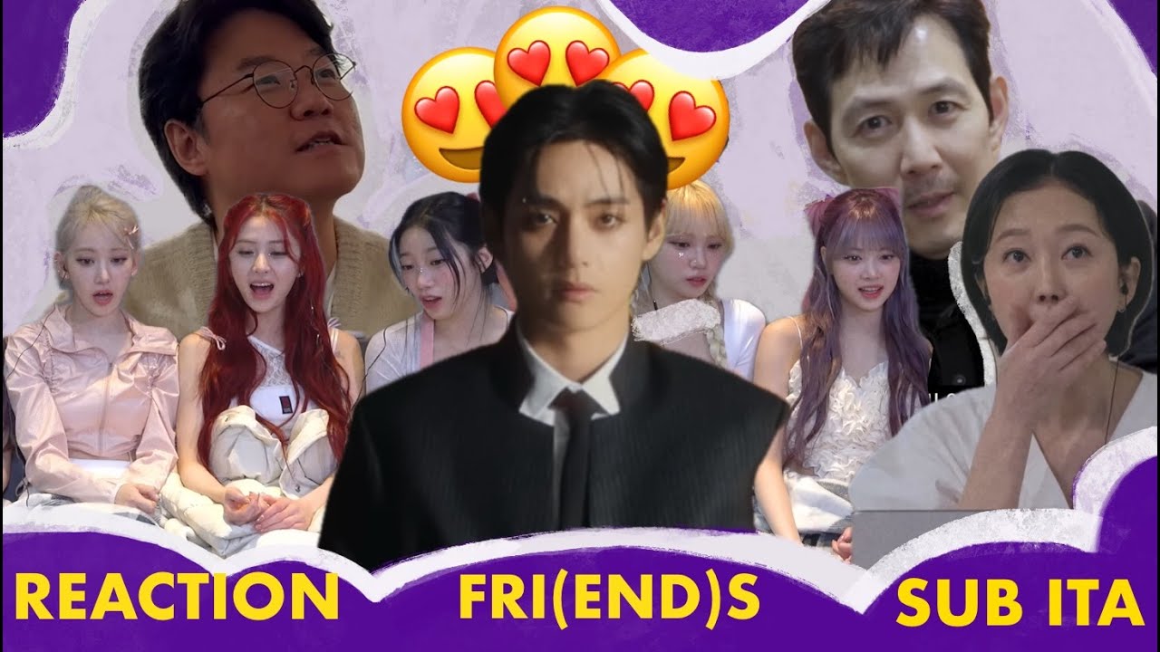 [SUB ITA] V FRIENDS MV' Reaction 1 - YouTube