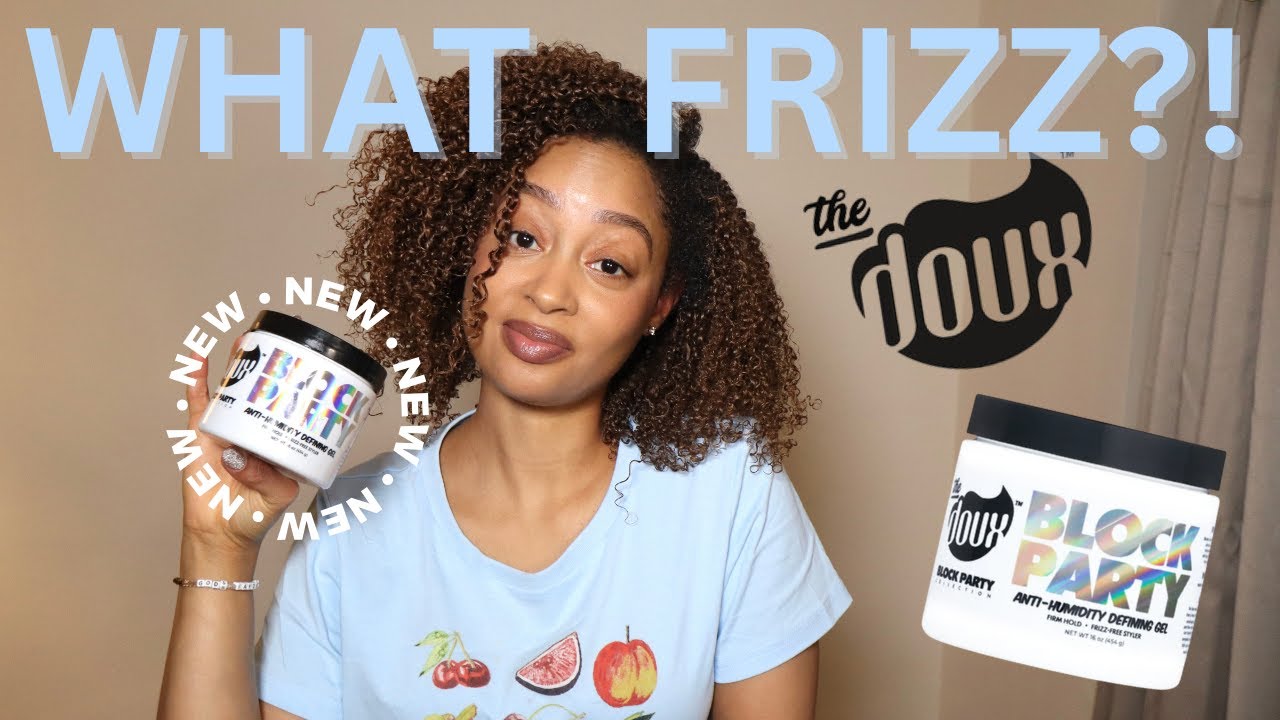 NEW Product Alert! The Doux Block Party Anti-Humidity Gel | First ...