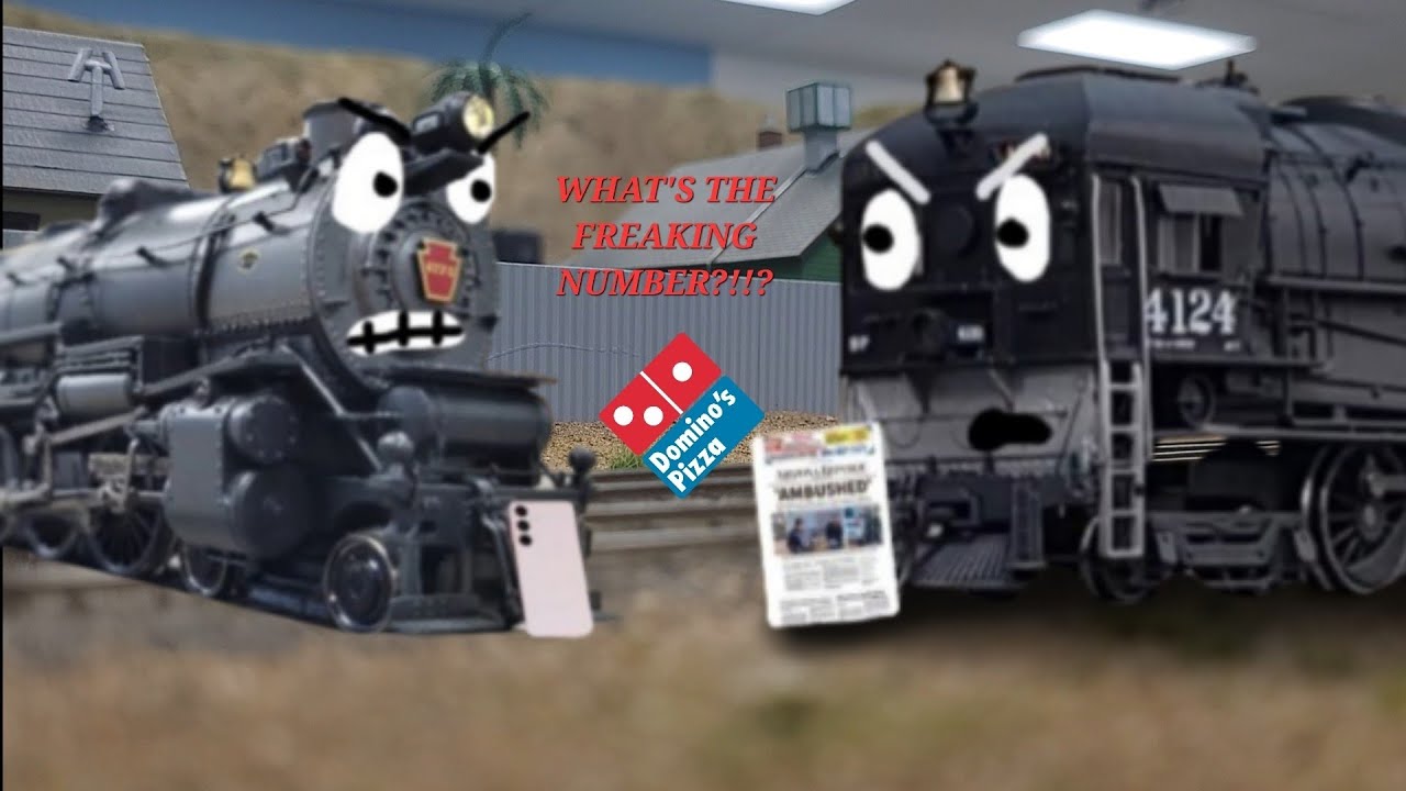 Ordering Pizza - Model Railroad Edition - YouTube
