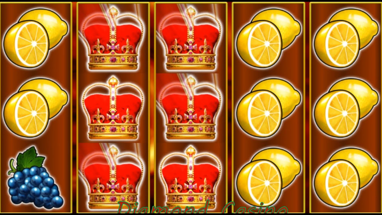 Shining Crown 2023 - EGT Slot - Fructe Pacanele - Tablou Lamai ...