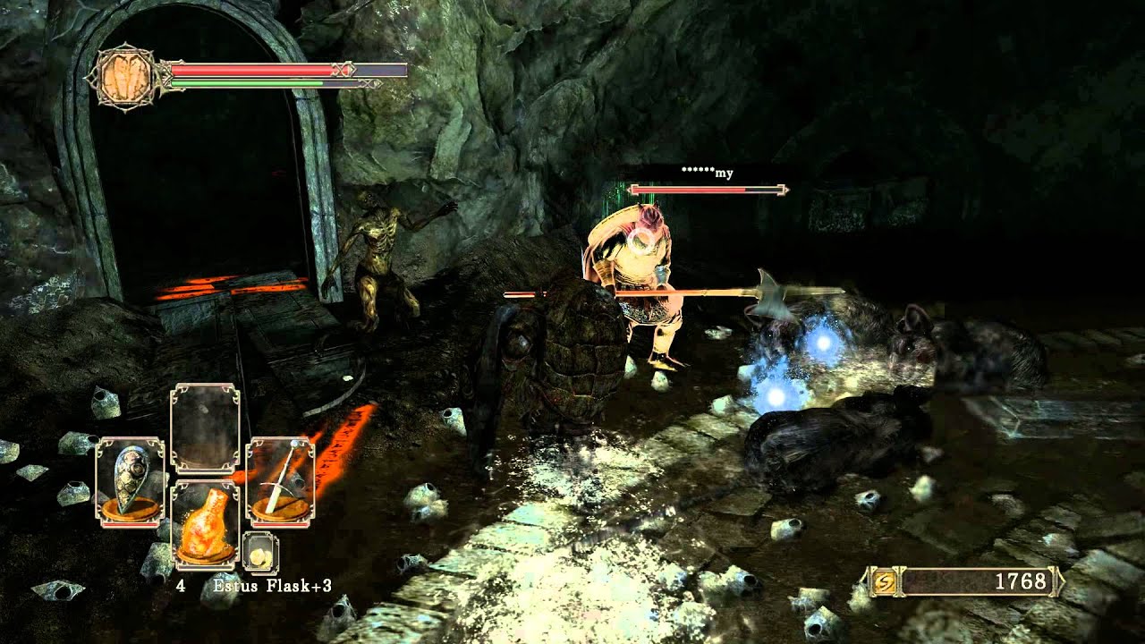 Dark Souls II Rat King - YouTube