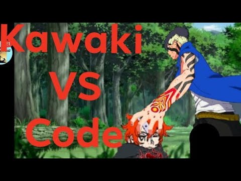 Kawaki VS Code - Boruto Chapter 62 full episode- tagalog dubbed ...