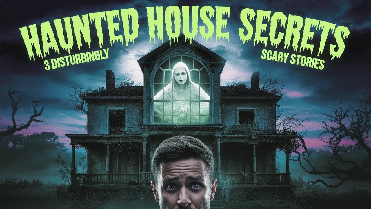 Haunted House Secrets (3 Disturbingly Scary Stories) - YouTube