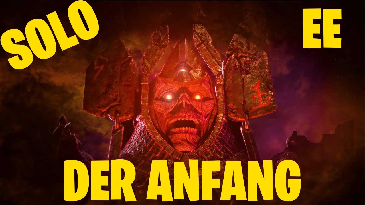 Der Anfang Solo Easter Egg Completion Call Of Duty Vanguard Zombies ...