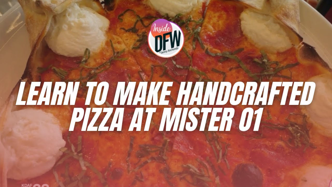Learn to make handcrafted pizza at Mister O1 Pizza School - YouTube