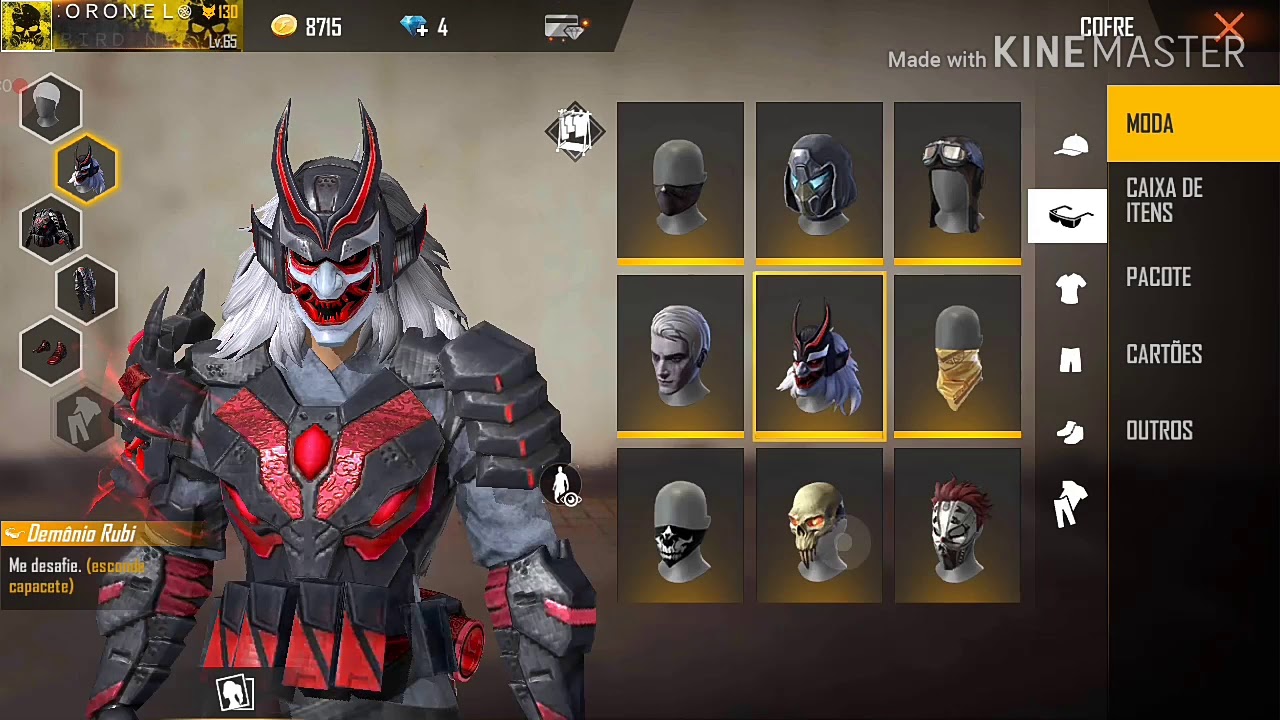 MOSTRANDO TODAS AS MINHAS SKIN DO FREE FIRE!! - YouTube