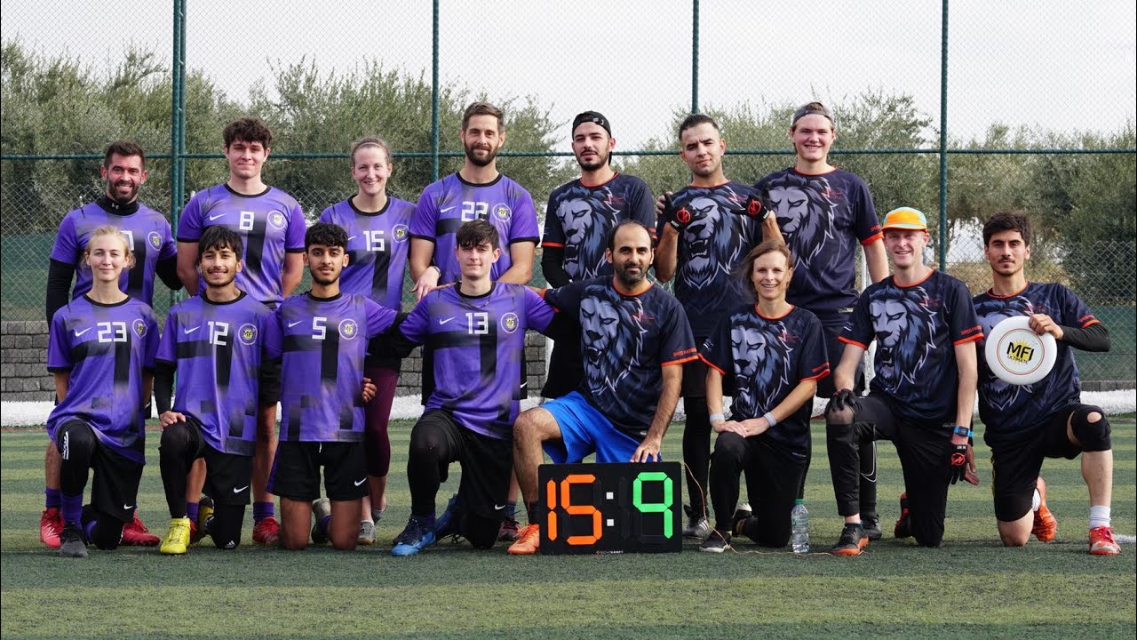 Duhok Winter League - MFI Ultimate vs. Hewleri Lions - YouTube