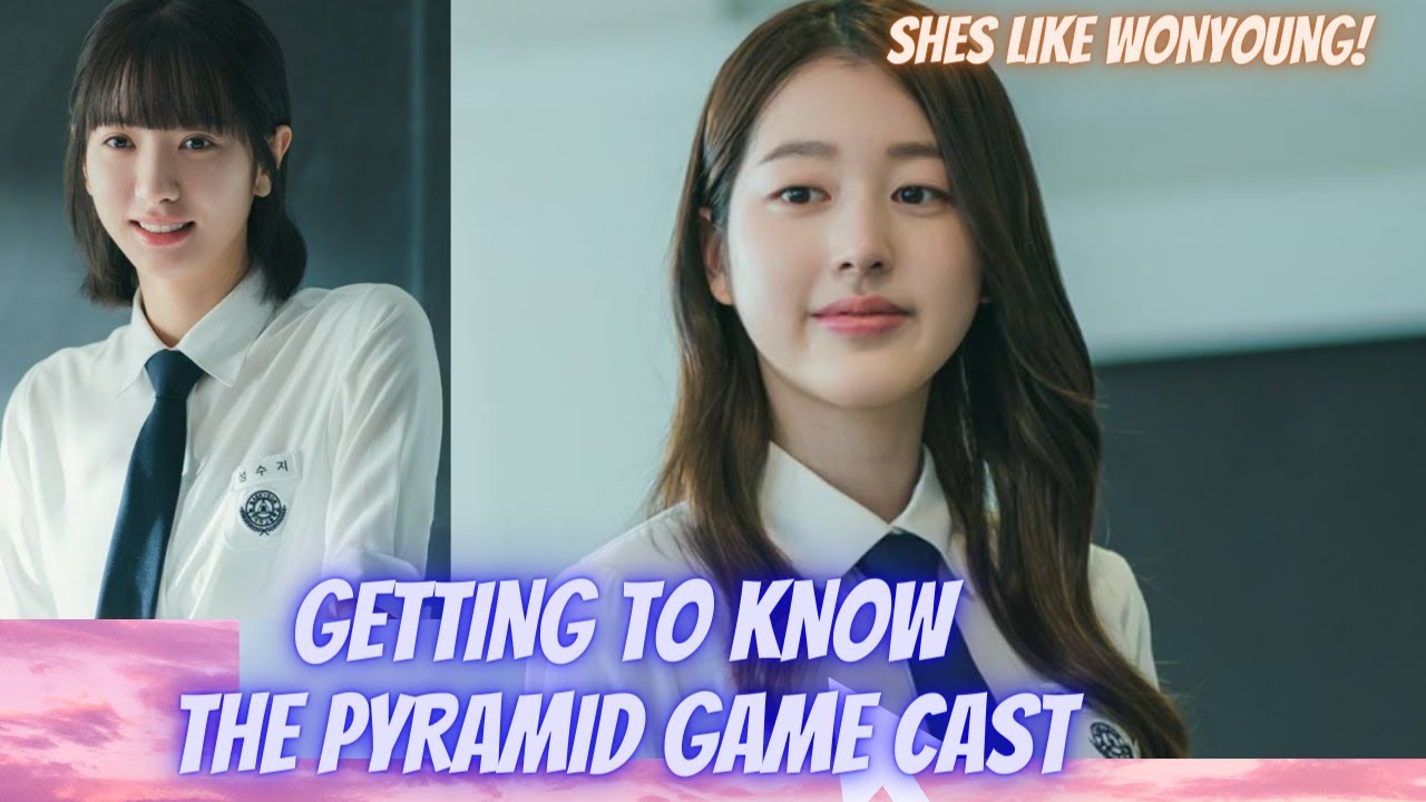 PYRAMID GAME CAST REACTION PART 1 - YouTube