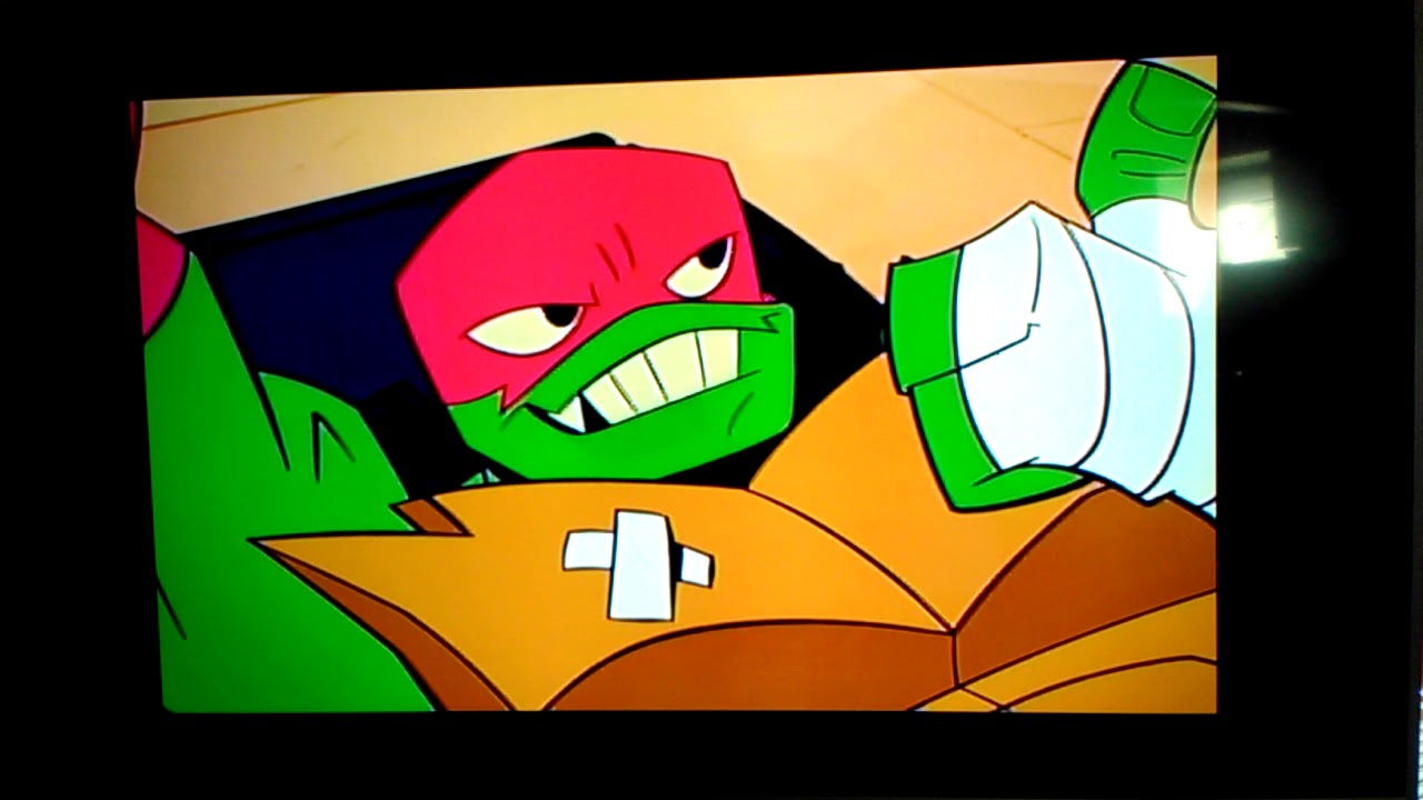 Rise of the TMNT "Weightlifting" - YouTube