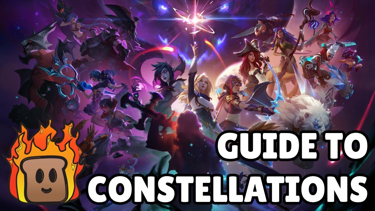 Guide To Constellations | Path of Champions - YouTube