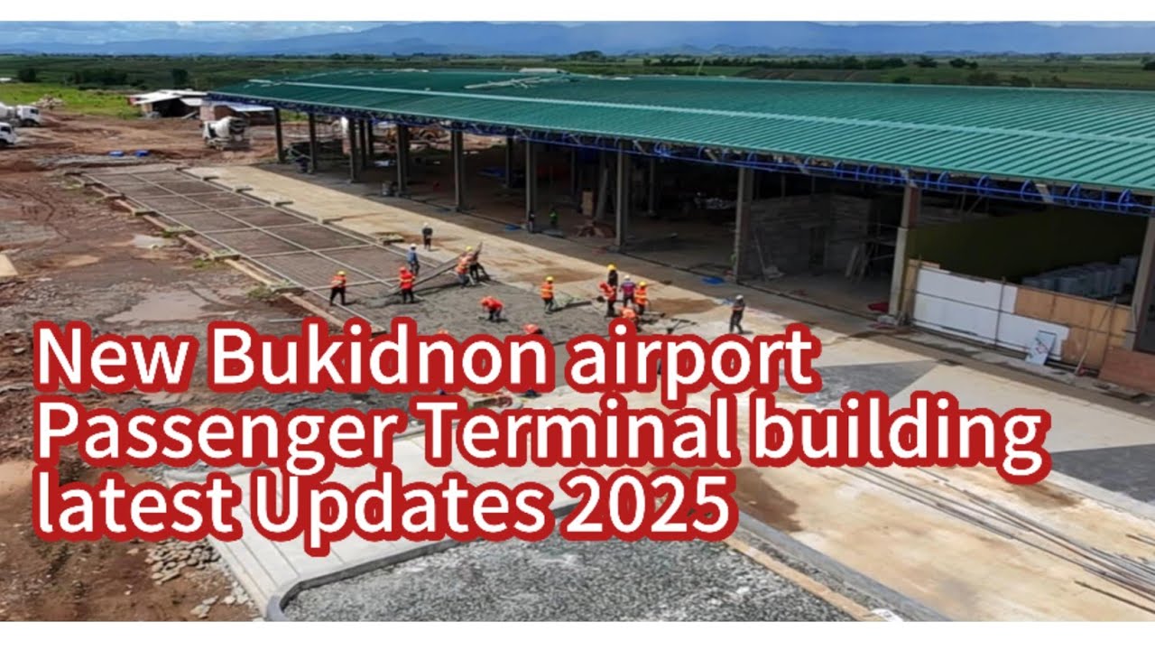 Passenger Terminal Building Bukidnon Airport updated 2025 - YouTube